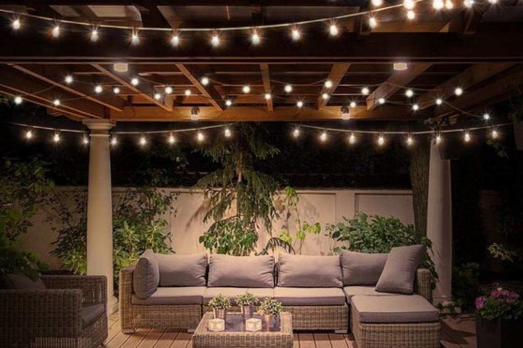 Buy Outdoor Commercial LED Festoon Lights in Brisbane